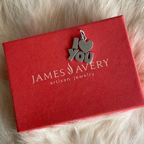 James Avery | Jewelry | James Avery I Love You Charm | Poshmark